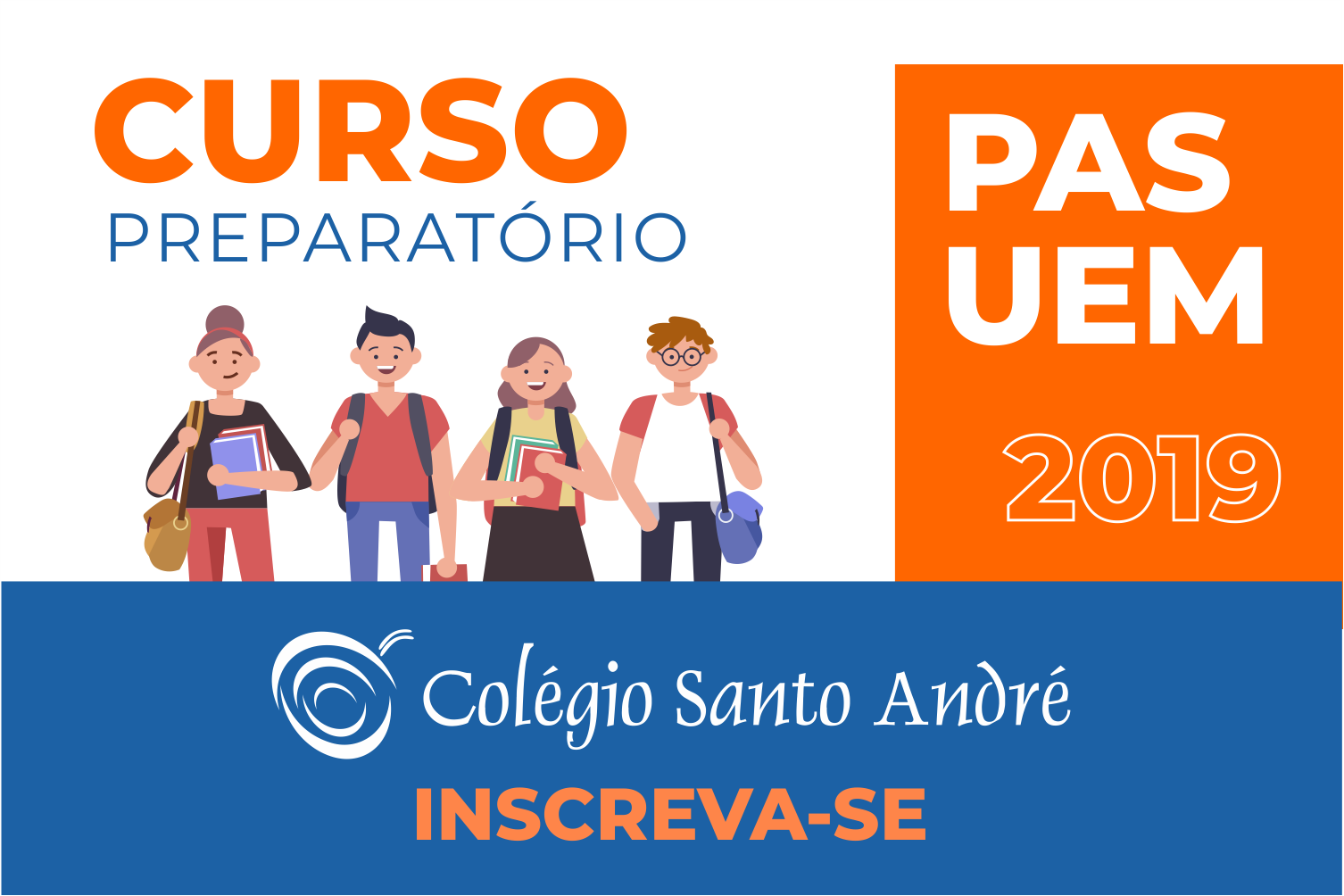 Curso Modular PAS-UEM - Colégio Santo André - São José do Rio Preto